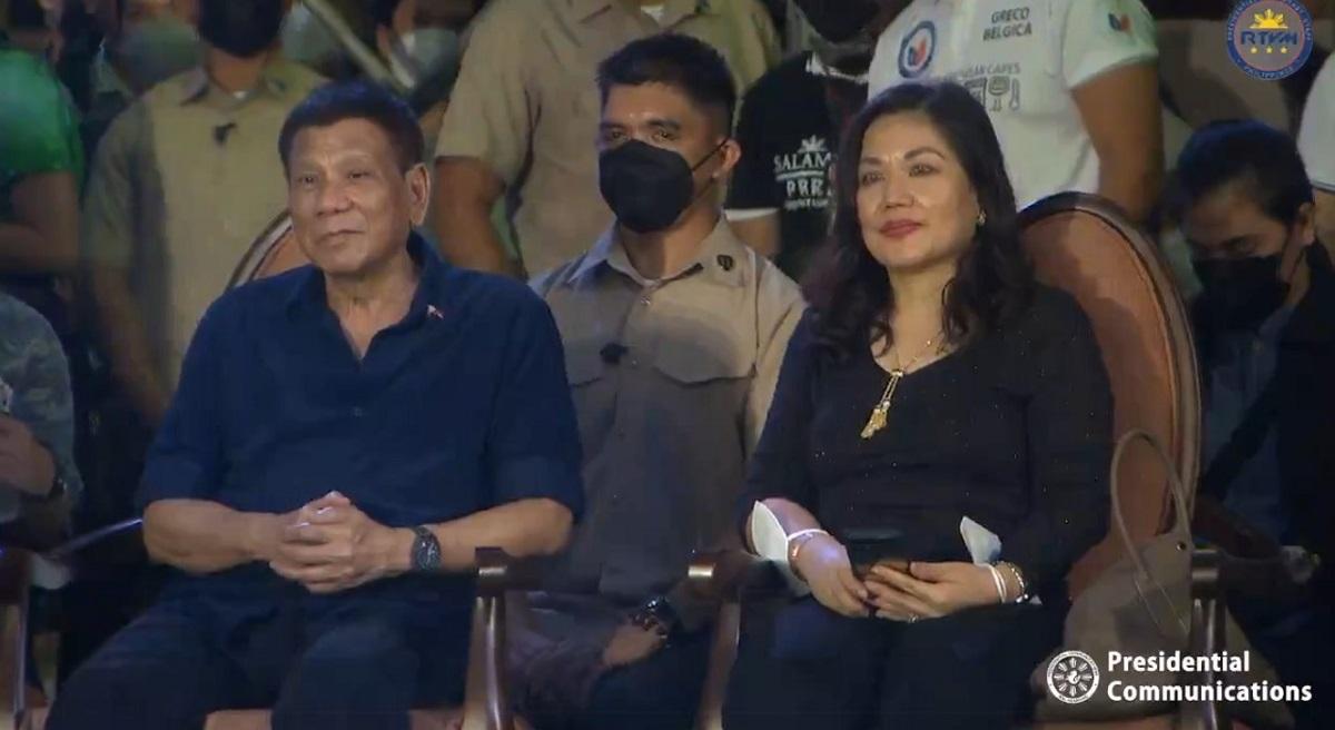 Duterte Thanks Filipinos For Their Support Gma News Online