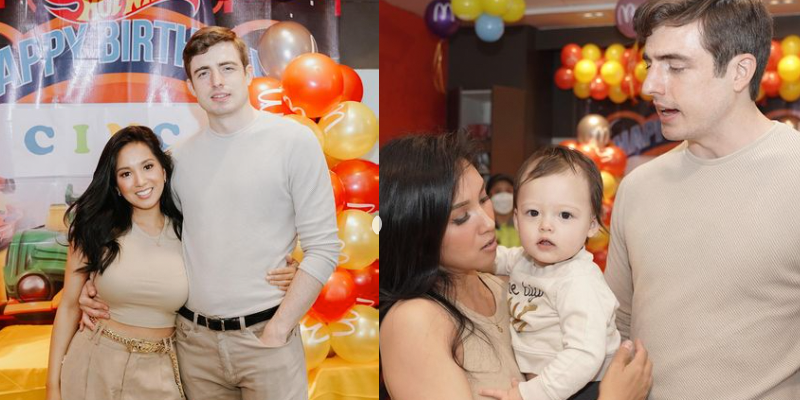 Roxanne Barcelo reveals celebrating son's 1st birthday where she and ...