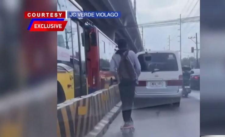 Electric kick scooters on EDSA: What riders should know | GMA News Online