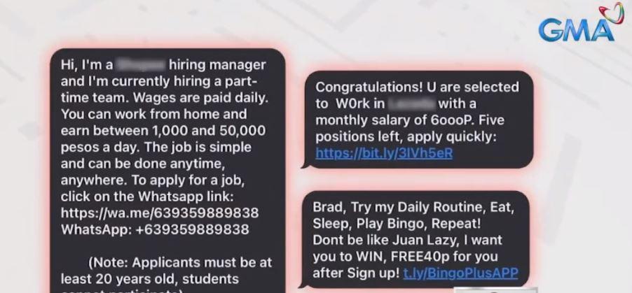 NTC says hard to stop spam texts, bats for SIM card registration | GMA ...