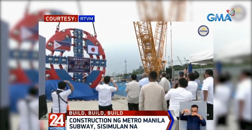 Metro Manila Subway construction set to start as tunnel boring machine ...