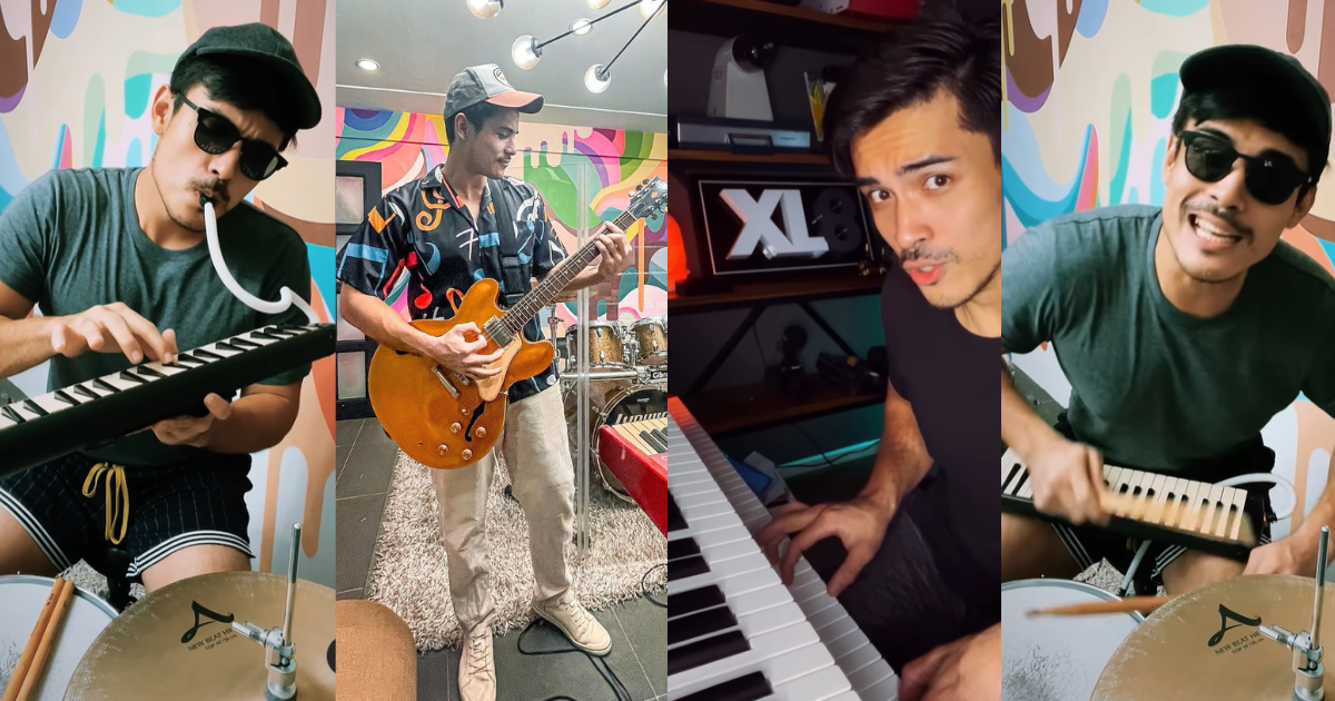 Did you know that Xian Lim can play 17 musical instruments? | GMA News ...