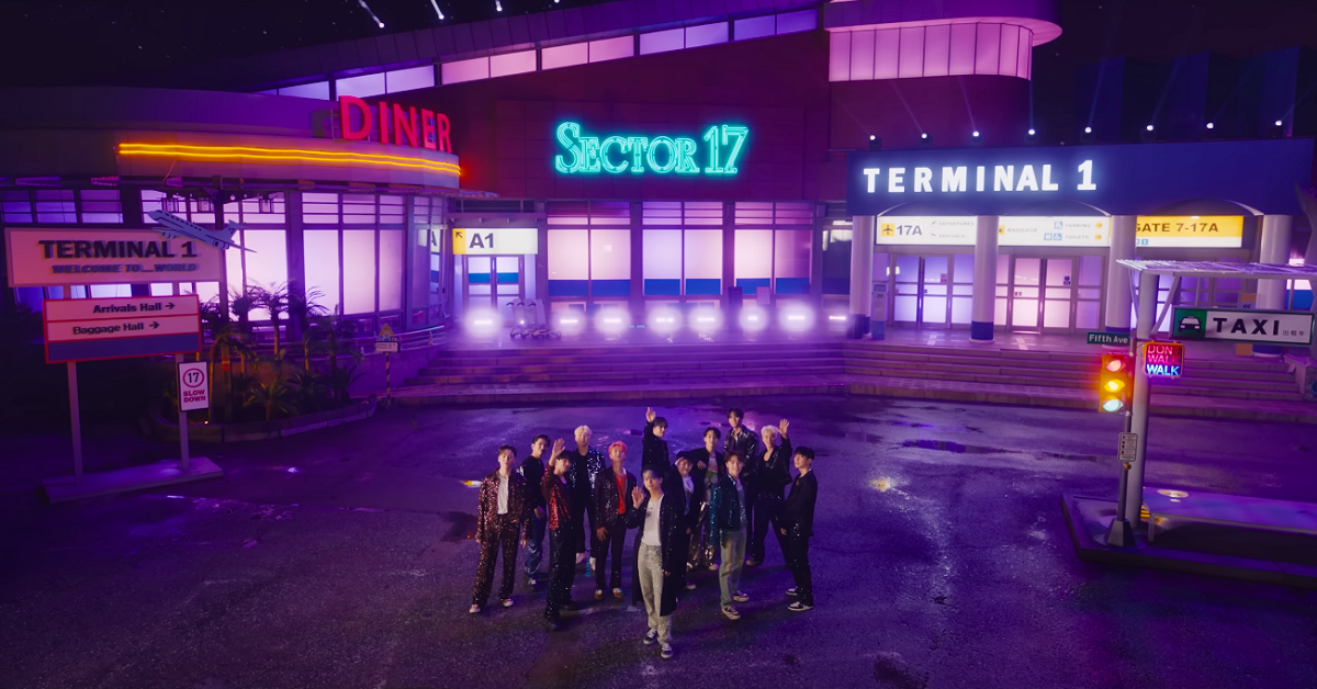 SEVENTEEN welcomes you to their '_World' in new MV, repackaged album ...