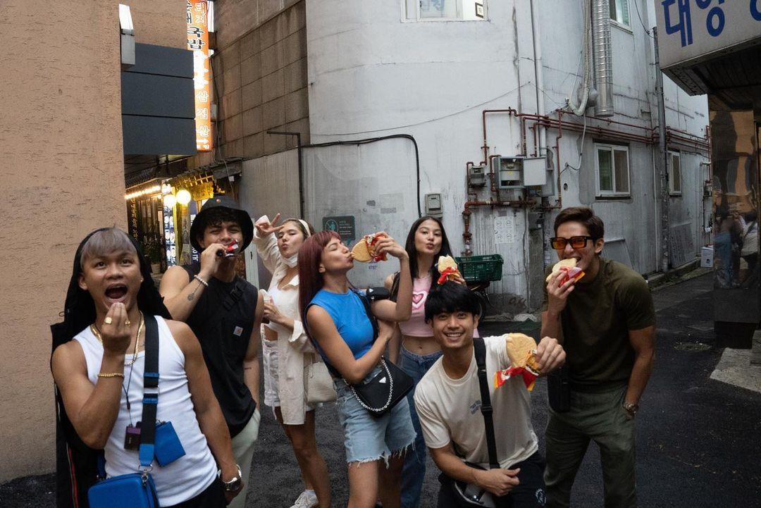 Mikael Daez shares the cutest pics with 'Running Man PH' family in ...