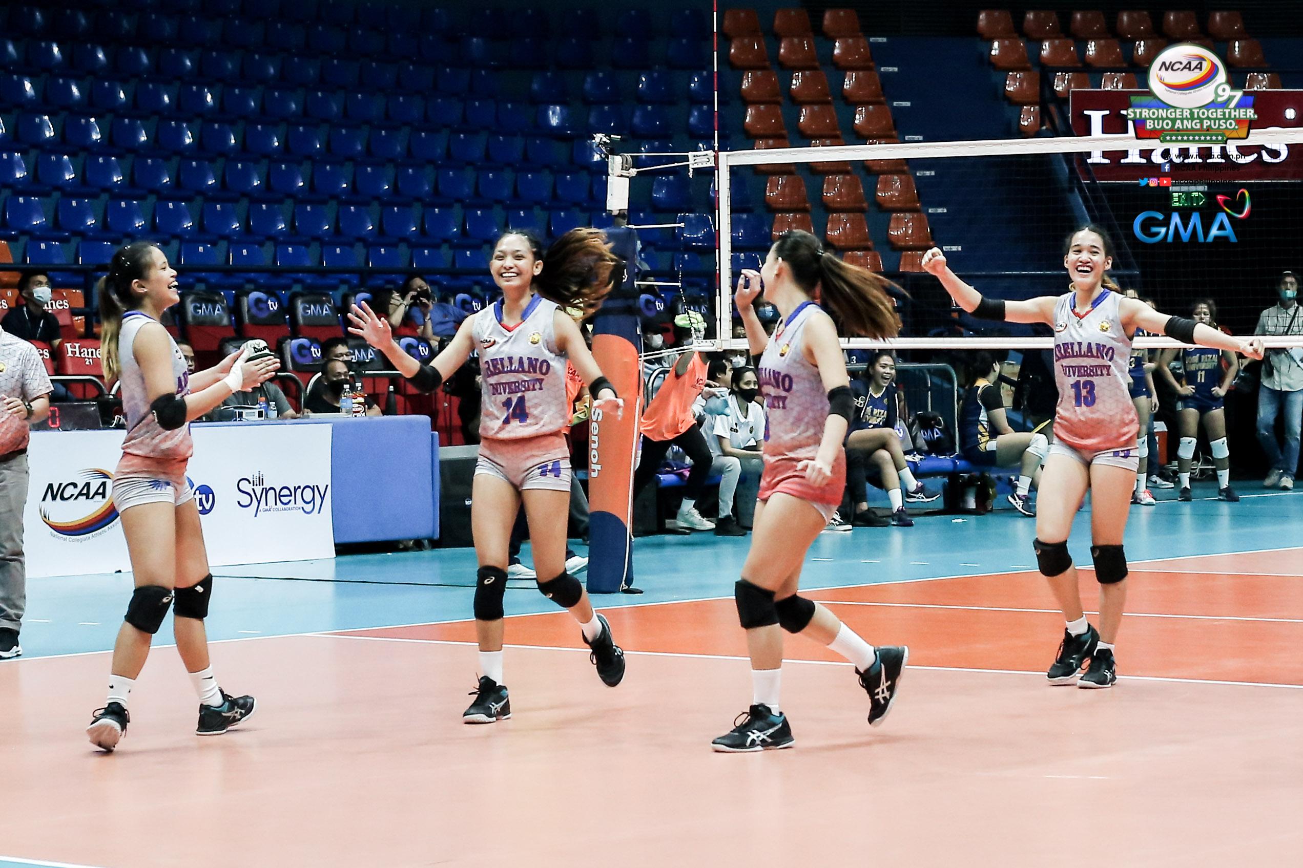 Arellano coach credits spark plug Pauline De Guzman in stepladder win ...