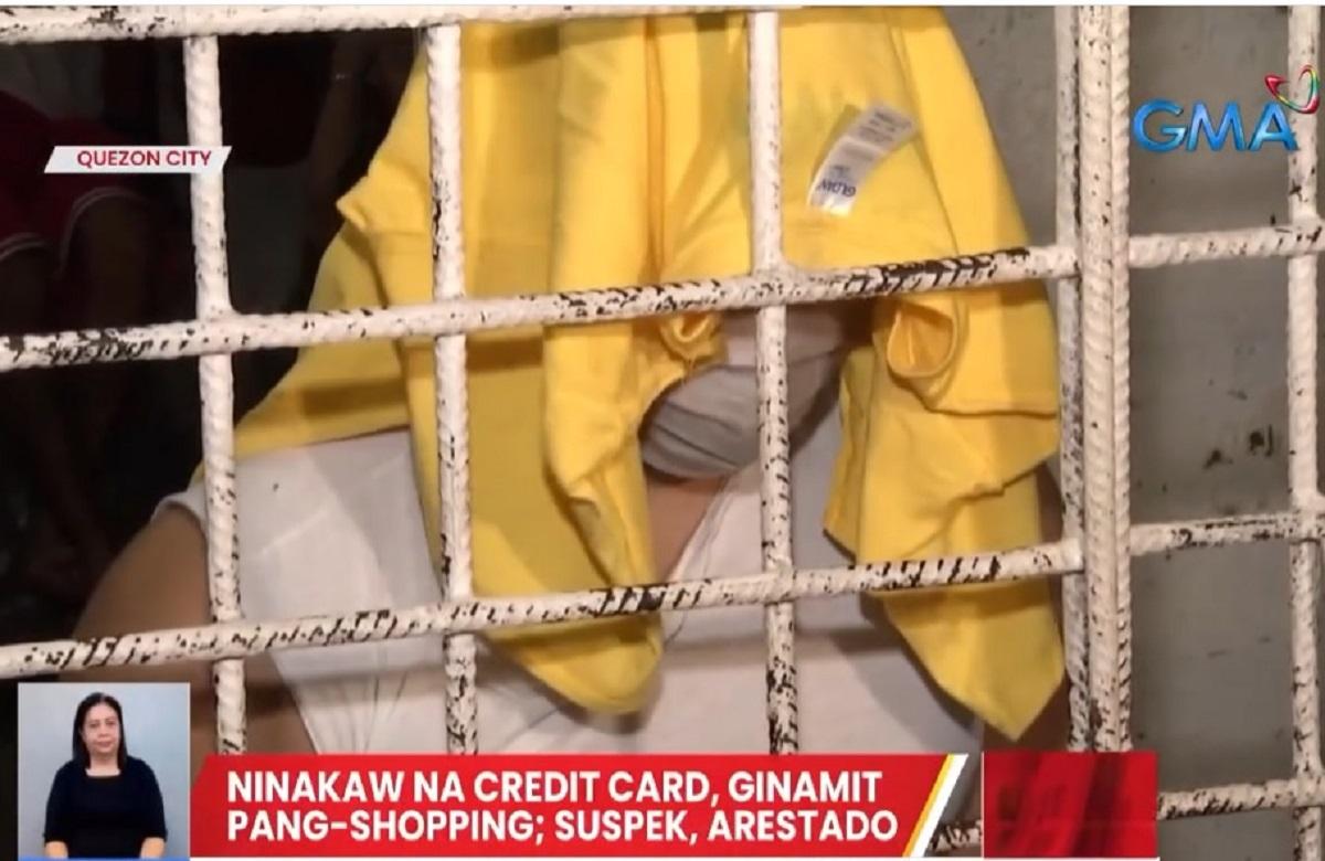 Suspek, arestado; ninakaw na credit card, ginamit pang-shopping | Balitambayan