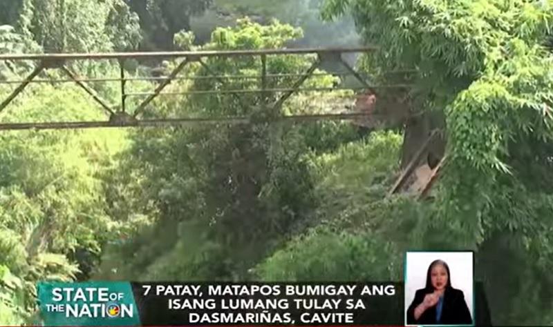 7 dead, 1 missing in Cavite bridge collapse | GMA News Online