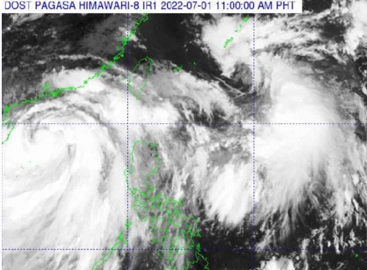 Domeng intensifies into storm, moves northwards east of Luzon | GMA ...