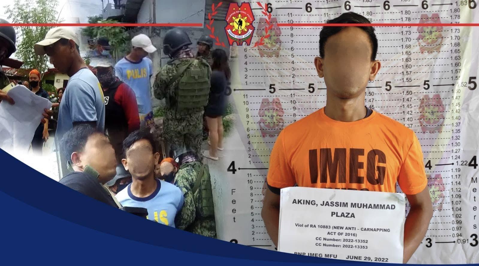 Cop arrested over alleged carnapping in Cotabato City, PNP-IMEG says ...