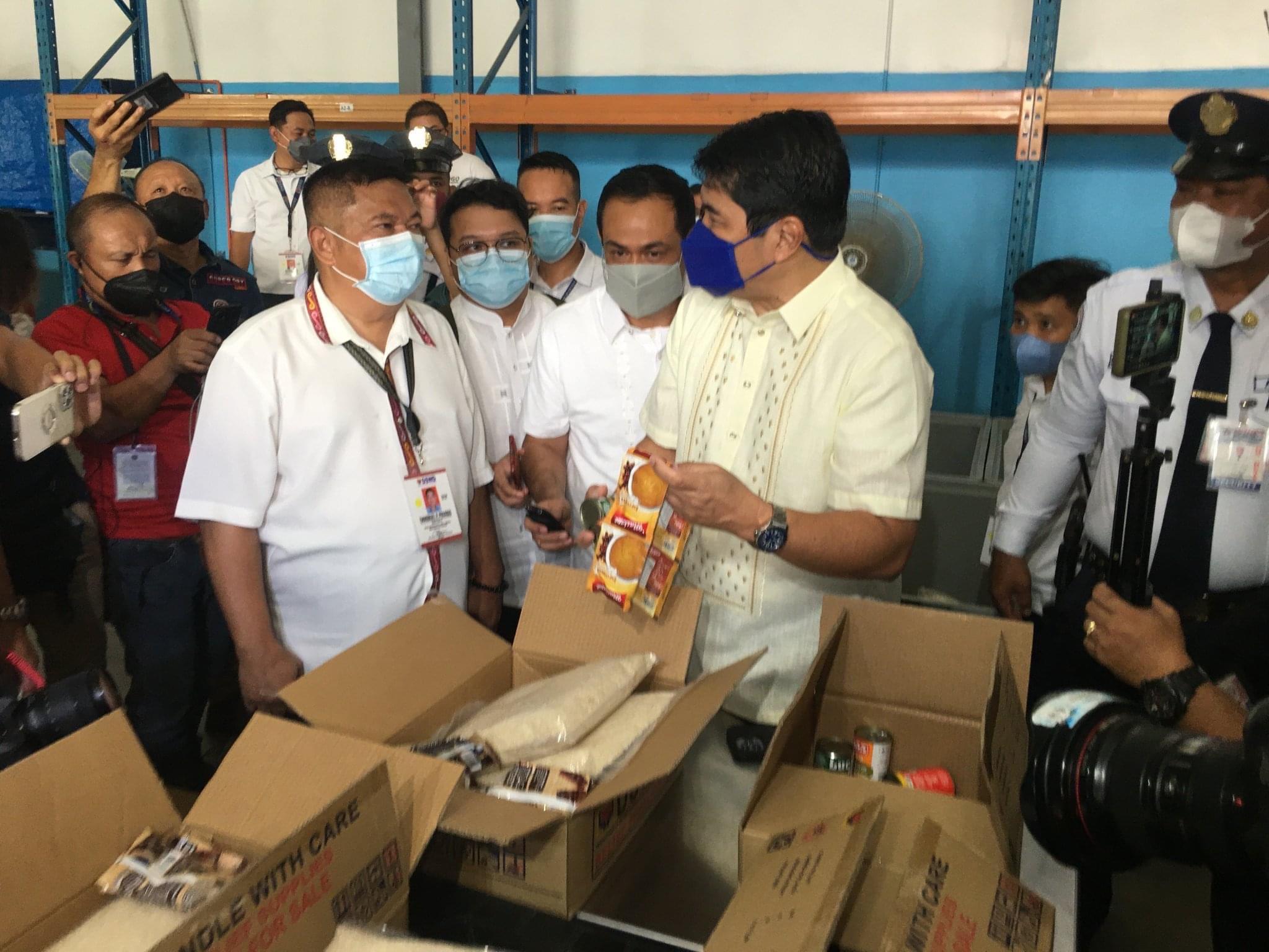 DSWD: Number of food boxes sufficient, on standby for Florita victims ...