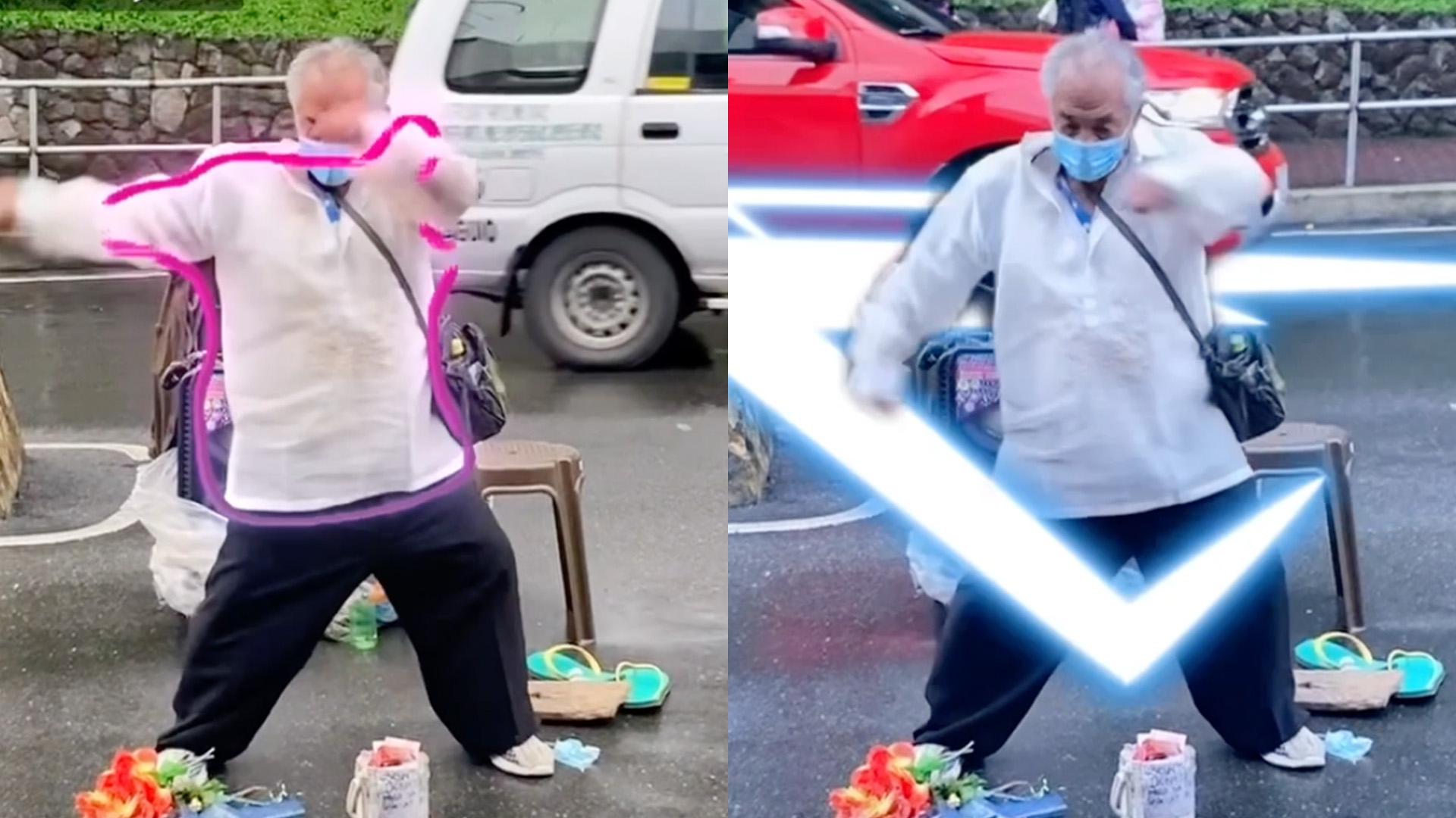 Baguio's dancing Lolo Icon continues to bring joy to residents amid the ...