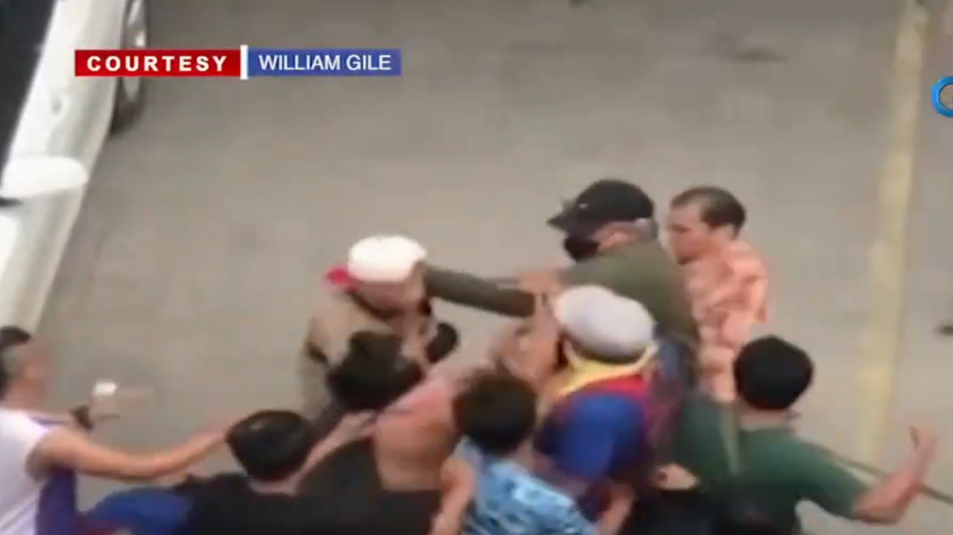 Two in mauling of MMDA enforcers now under custody | GMA News Online