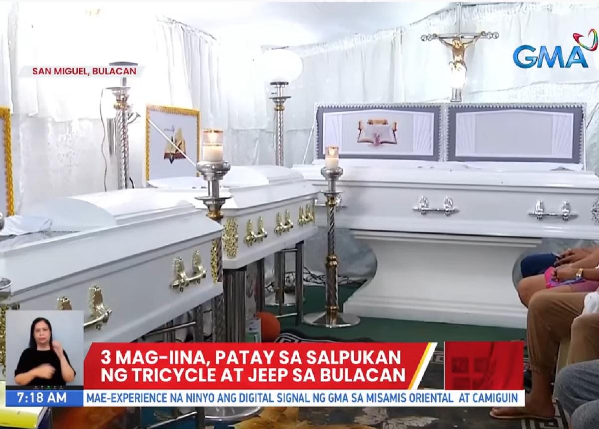 Mother, 2 children dead in Bulacan road crash | GMA News Online