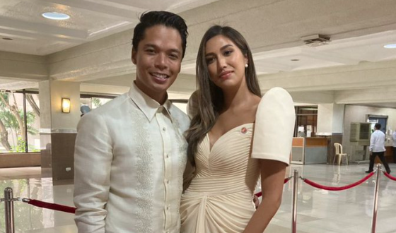 Rachel Peters wears Mark Bumgarner Filipiniana to SONA 2022 | GMA News ...