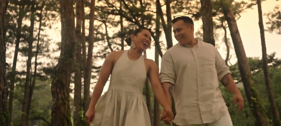 Hidilyn Diaz and Julius Naranjo's prenup video will give you all the ...