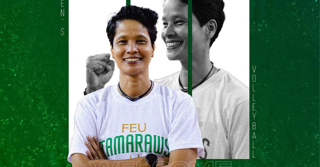 Tina Salak Named New Feu Lady Tamaraws Head Coach Gma News Online