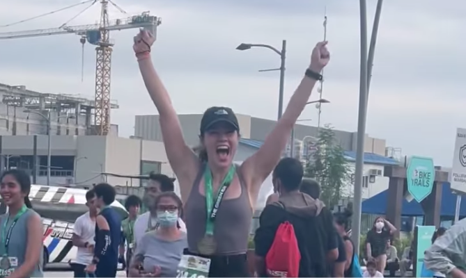 Valeen Montenegro finishes her first 21-km run: ‘Ready for more’ | GMA News Online