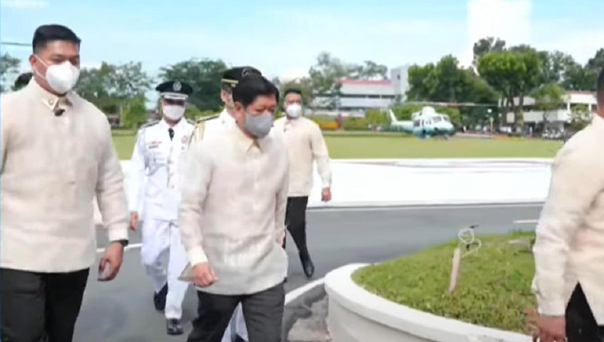 Marcos arrives at Batasan for first SONA | GMA News Online