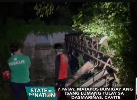 Death toll in Cavite bridge collapse now at 8 | GMA News Online