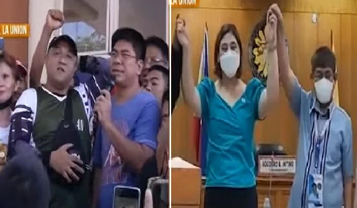 Nanalong Agoo, La Union mayor pero diniskuwalipika ng Comelec, nakakuha ...
