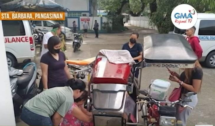 Buntis, sa tricycle inabot ng panganganak sa Pangasinan | Balitambayan