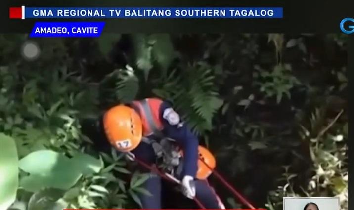 Lalaking 2 araw na-trap sa malalim na hukay, nakita at nasagip sa tulong ng mga aso | Balitambayan