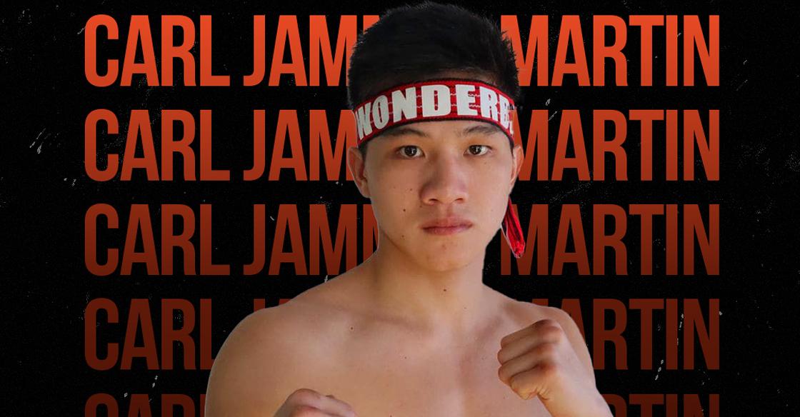 Carl Jammes Martin feels ready for the big fights after successful ...