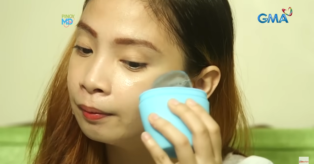 What is ice contour, and how does it help in skincare? | GMA News Online