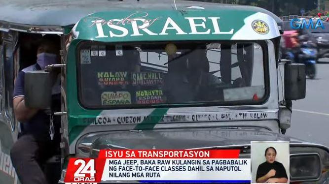 Jeepney drivers upbeat over return of face-to-face classes in August ...
