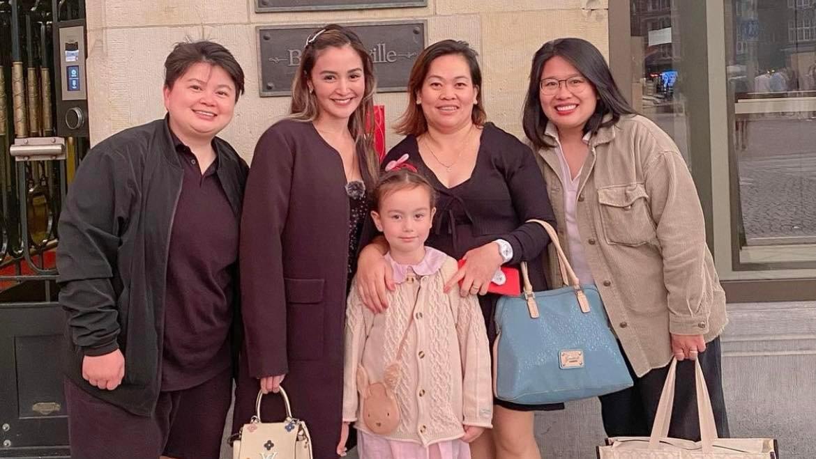 Kris Bernal reunites with Filipinos she once met in the Netherlands ...