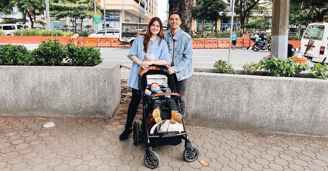 Mark Herras and Nicole Donesa's son Baby Corky is now a US citizen ...