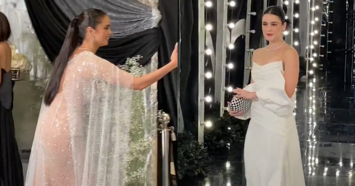 Megan Young is one supportive bestie to Valeen Montenegro at GMA Gala ...