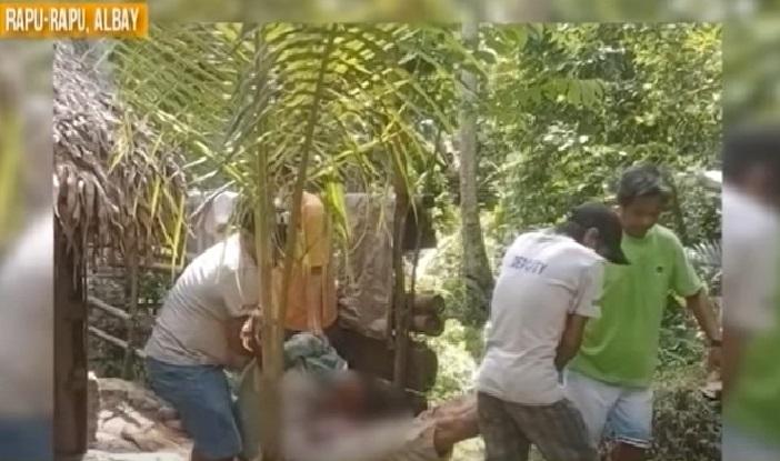 Albularyo, patay sa pananaga ng sariling anak sa Albay | Balitambayan Albularyo, patay sa pananaga ng sariling anak sa Albay | Balitambayan