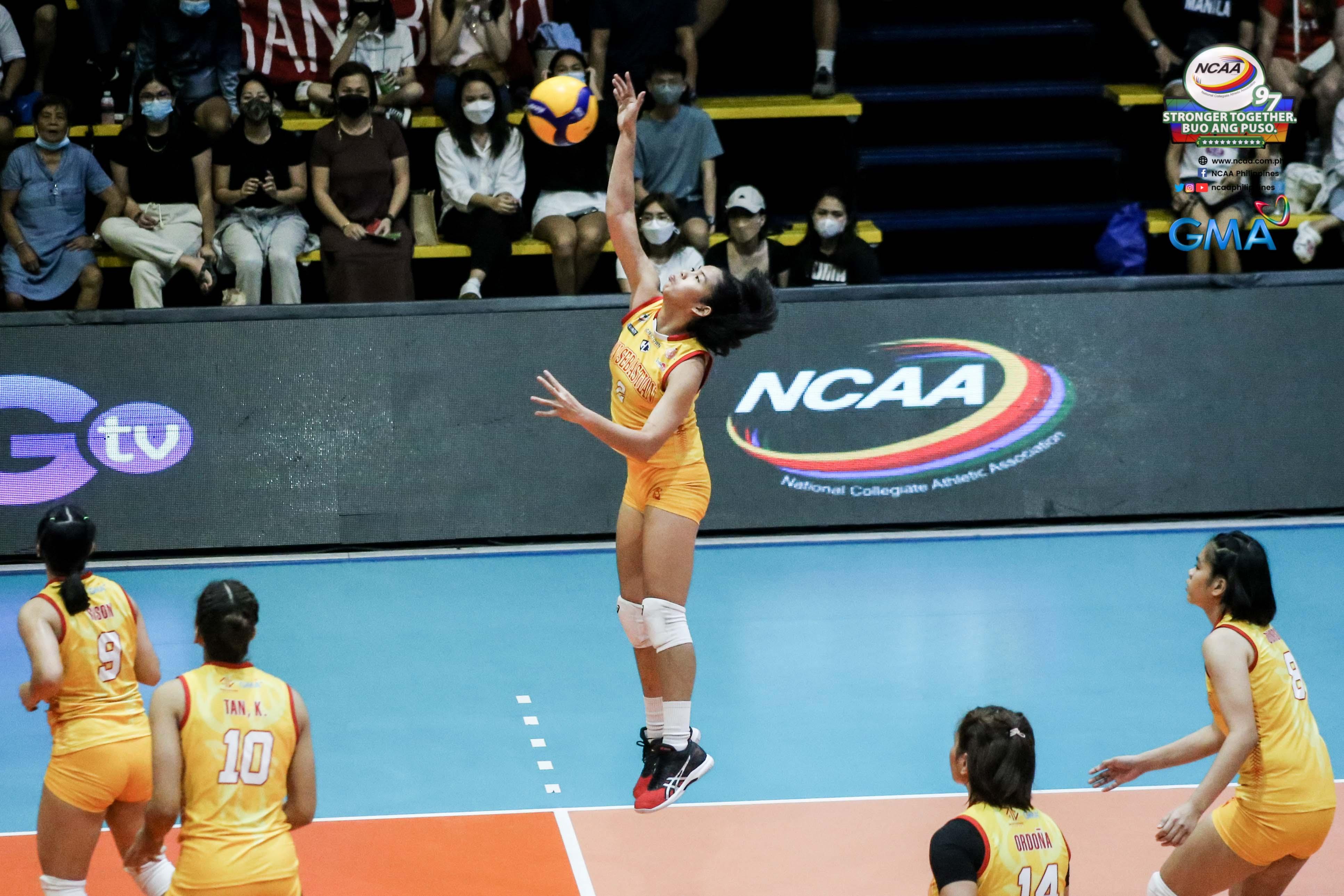 San Sebastian guns for NCAA Final Four spot vs Letran | NCAA Philippines