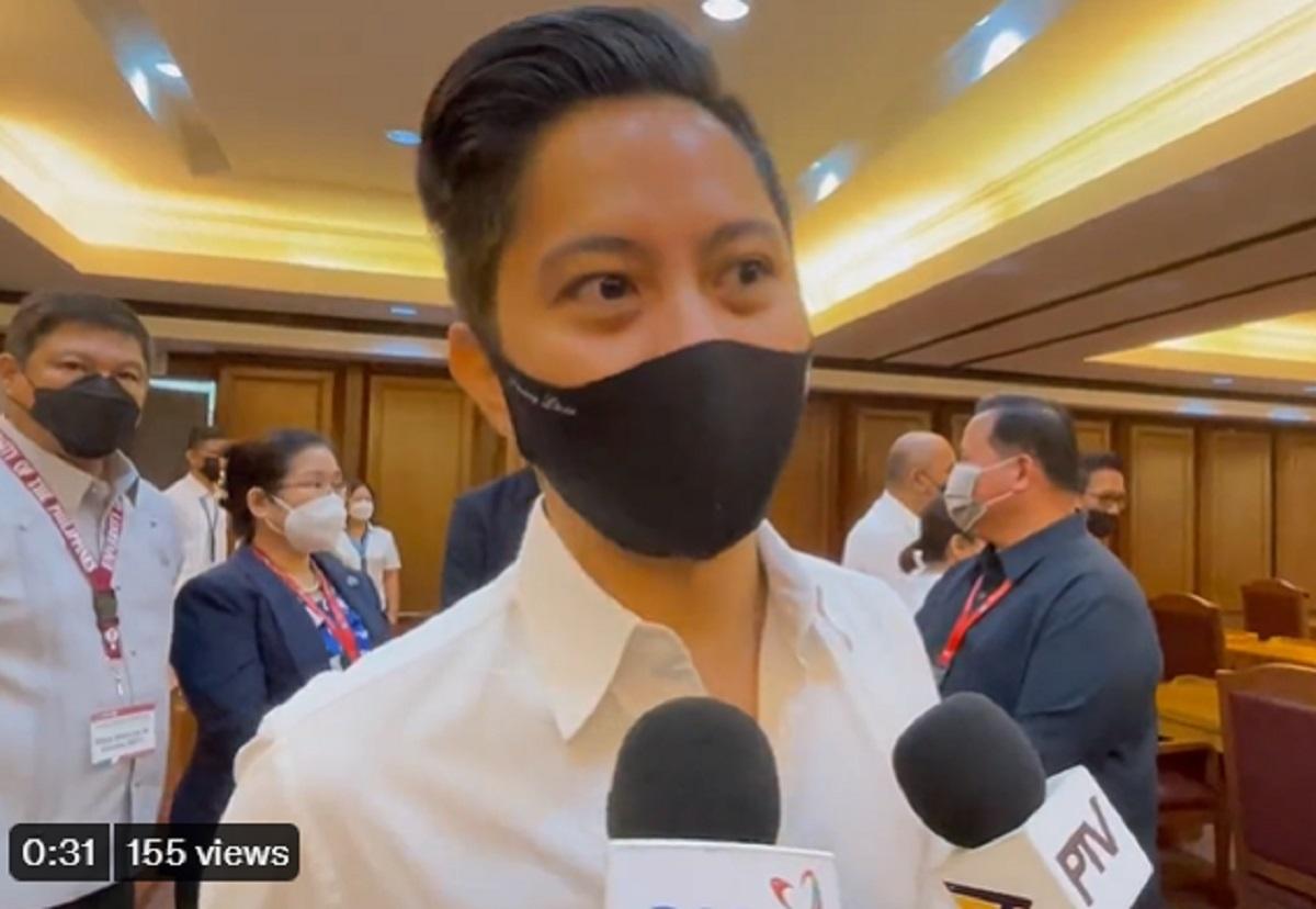 Rep. Sandro Marcos on Cha-cha: Kailangan ko pag-aralan muna | GMA News ...