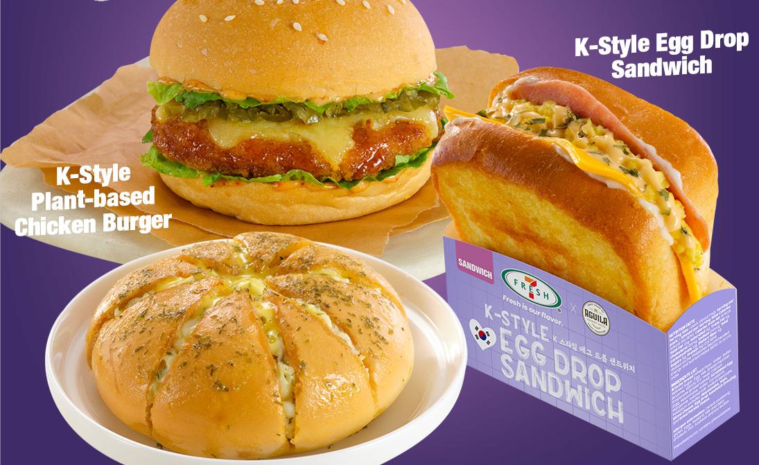 K-style egg drop sandwiches and other snacks are now available at this ...