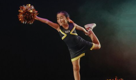 Scarlet Snow Belo performs her 1st dance recital and it was a proud ...