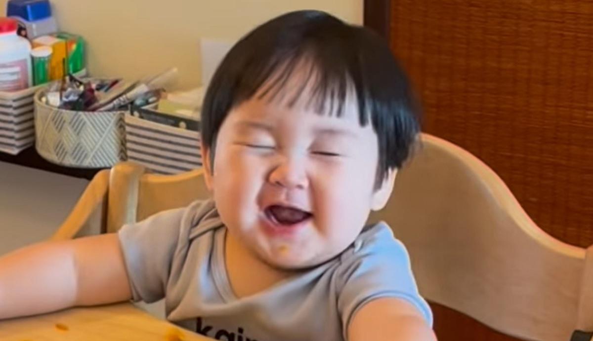 Bea Fabregas' son baby Tyler does 'beautiful eyes,' and it's the cutest ...