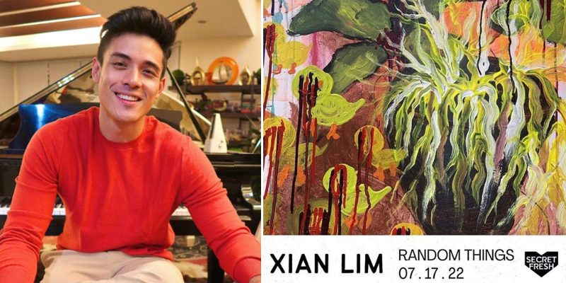 Xian Lim to hold an art exhibit this July! | GMA News Online