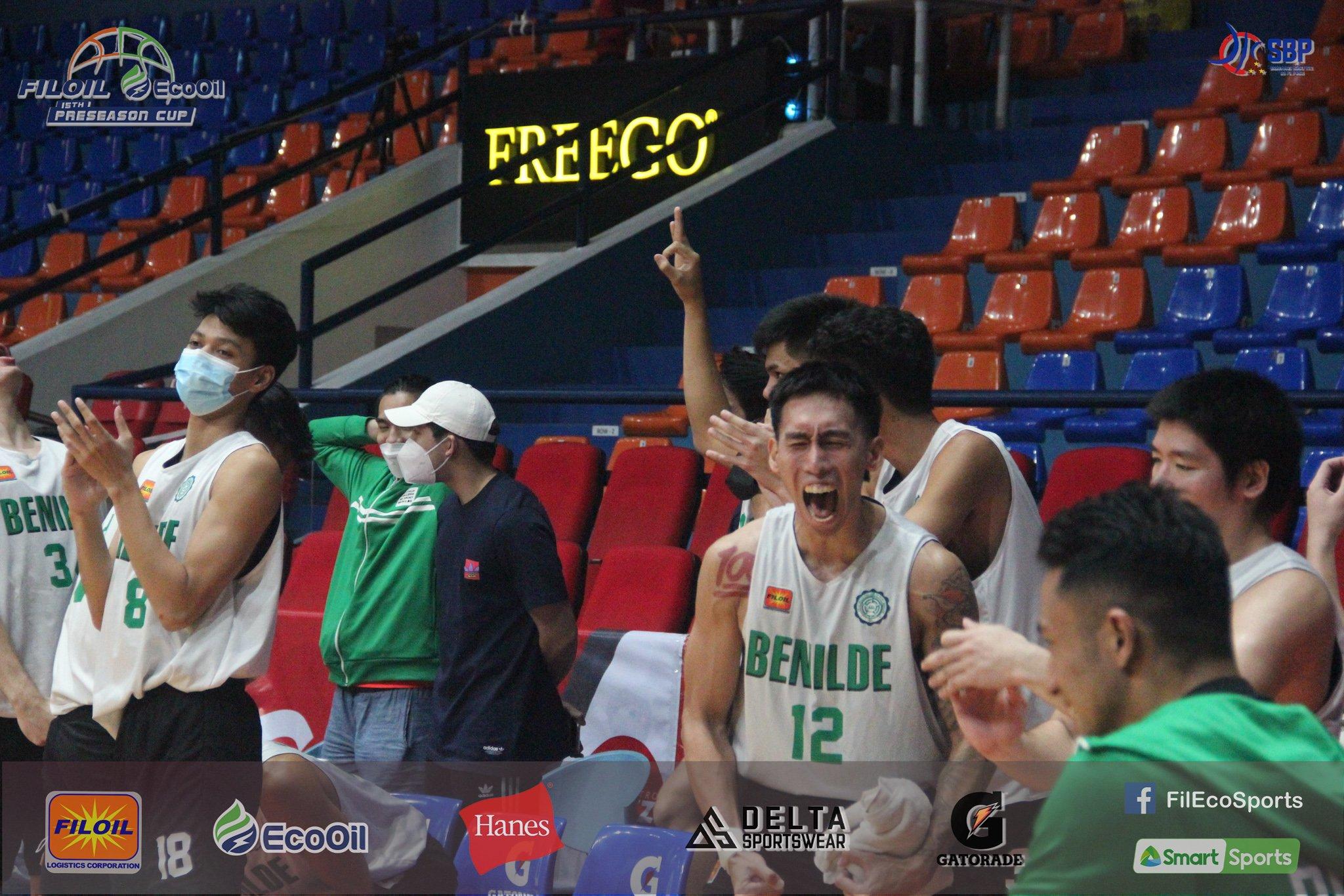 CSB gets third win at UE's expense, Adamson keeps Mapua winless | GMA ...
