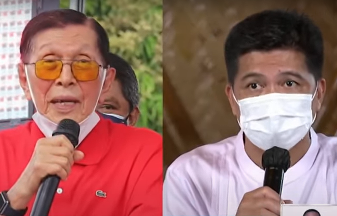 Enrile questions Defensor's presence at MMDA meeting; Mike says he was ...