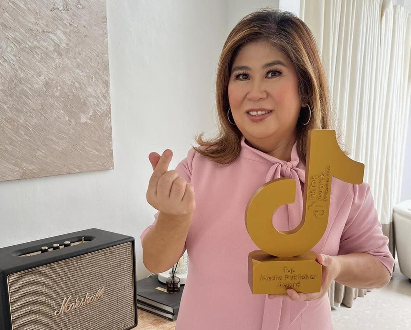 KMJS wins Top Media Publisher in TikTok Awards Philippines 2022 | GMA News Online