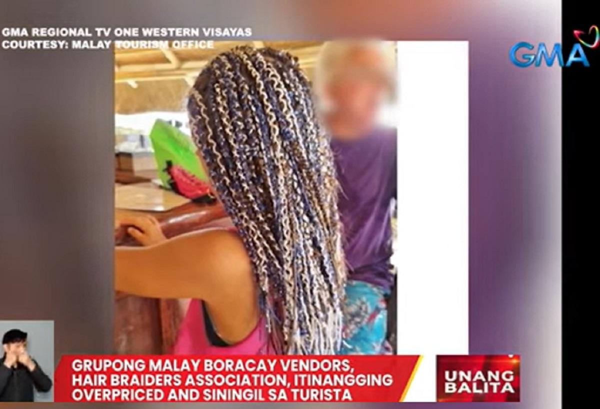Hair braid service sa isang dayuhan sa Boracay, umabot sa P16K ...