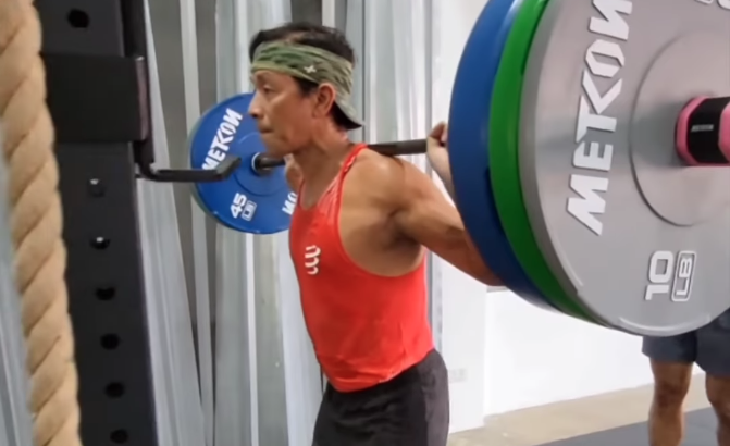 Kuya Kim returns to lifting: ‘Getting back to my 80’s passion’ | GMA ...
