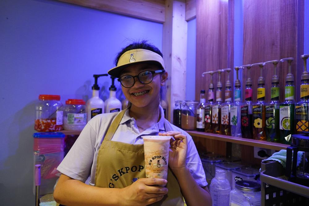 This 13-year-old BTS fan has her own milk tea K-pop merch shop from ...