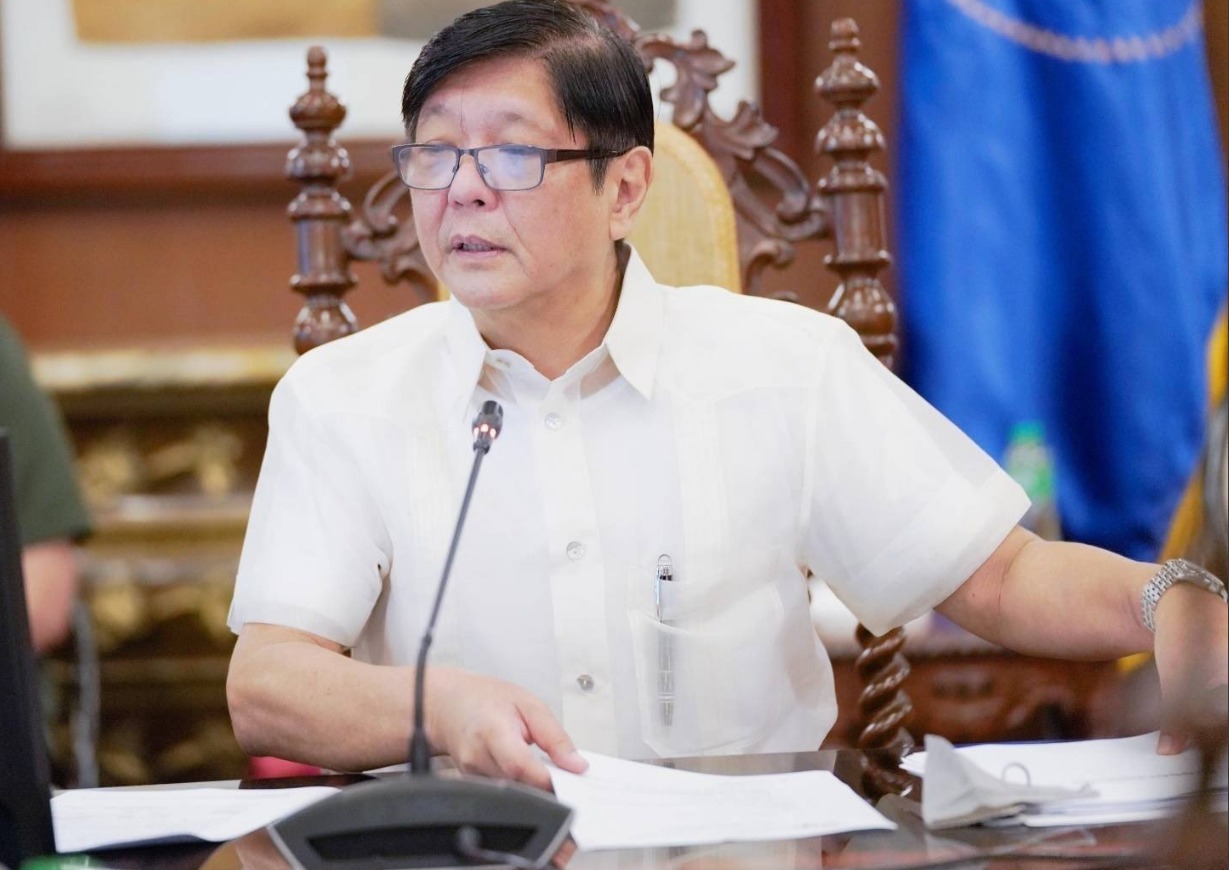 Marcos discusses rice buffer stock with economic team, NFA execs | GMA ...