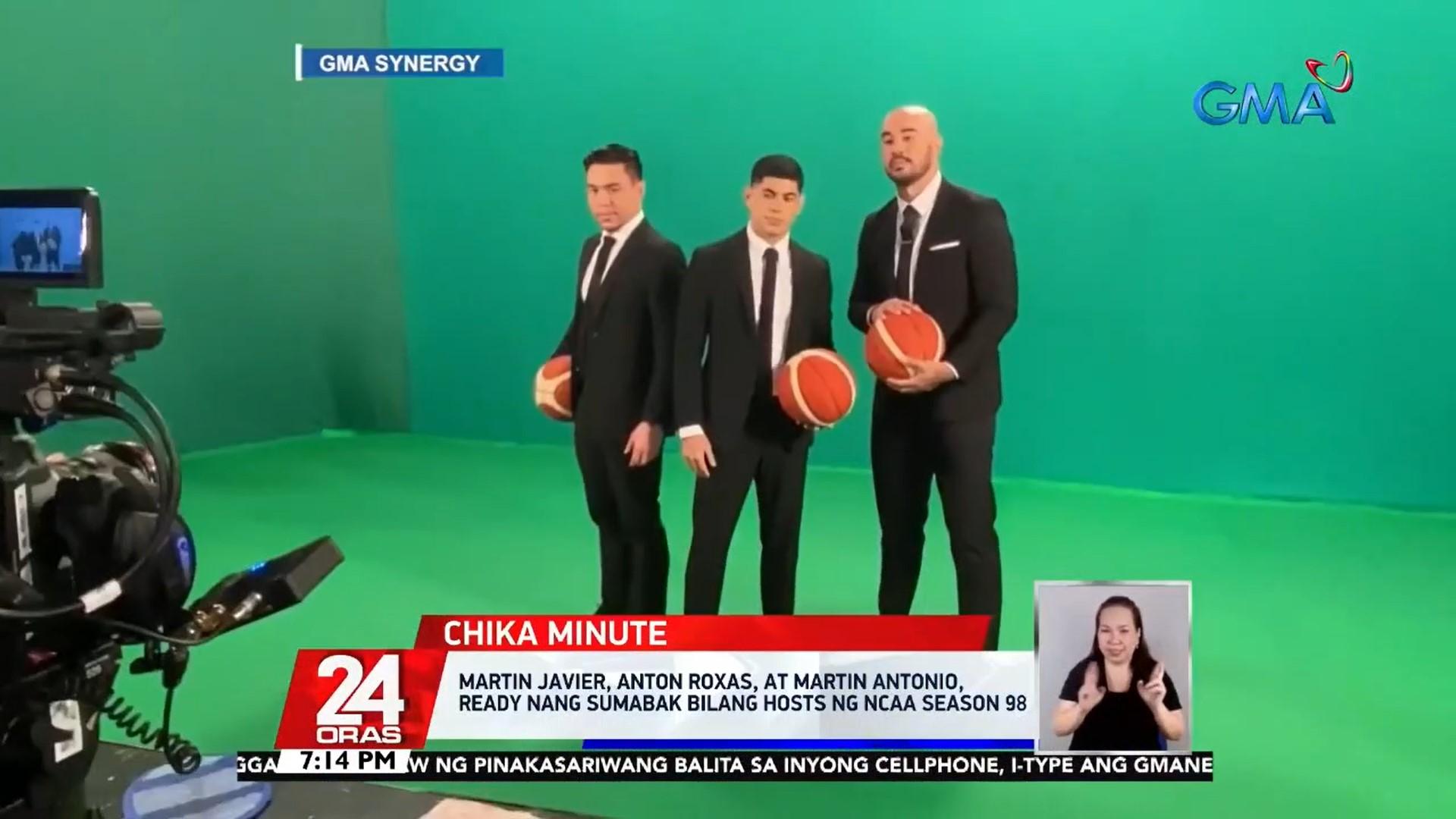 What to expect from NCAA Season 98 according to hosts Martin Javier ...