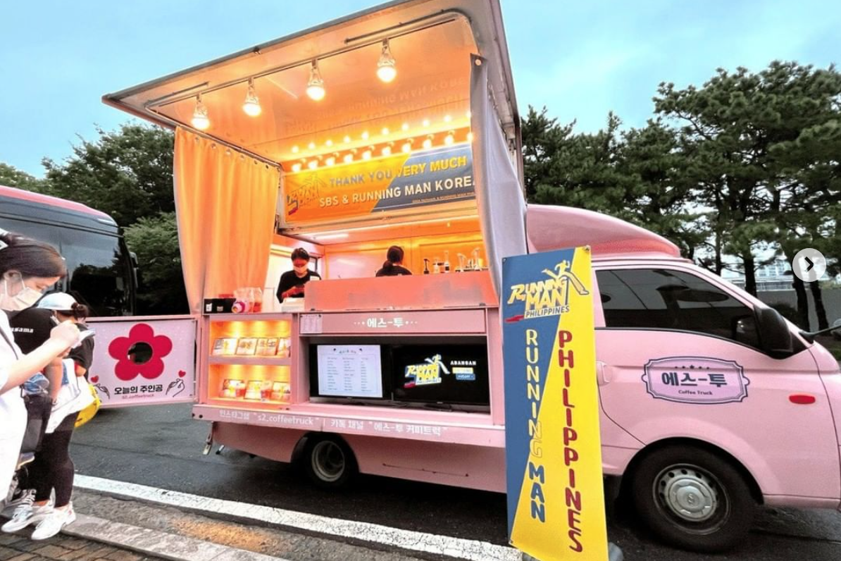 ‘Running Man Philippines’ cast sends coffee truck to thank SBS, Korean ...