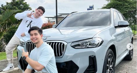 Rayver Cruz just got himself a handsome BMW | GMA News Online