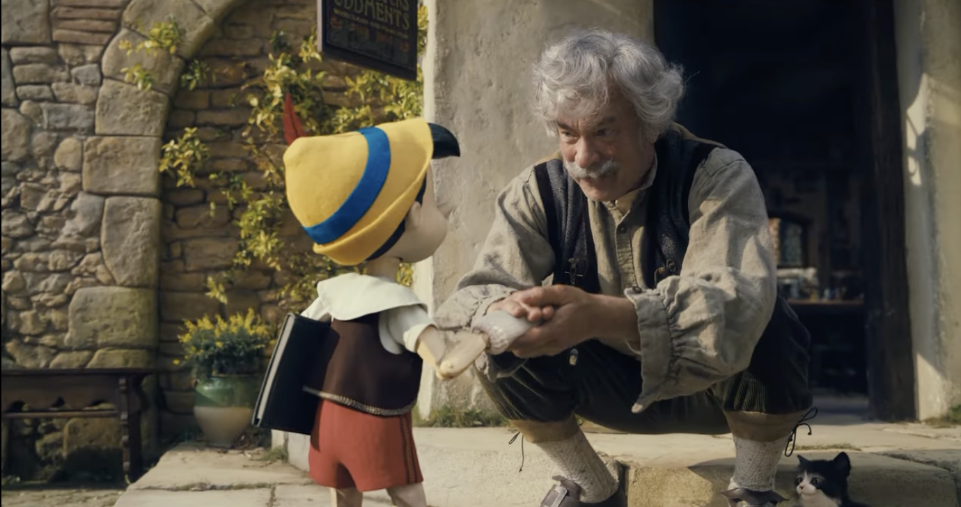 'Pinocchio' is brought to life in new trailer for Disney remake | GMA ...